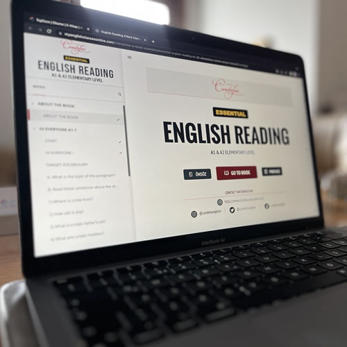 English | Interactive E-Books | Grammar | Vocabulary | Listening